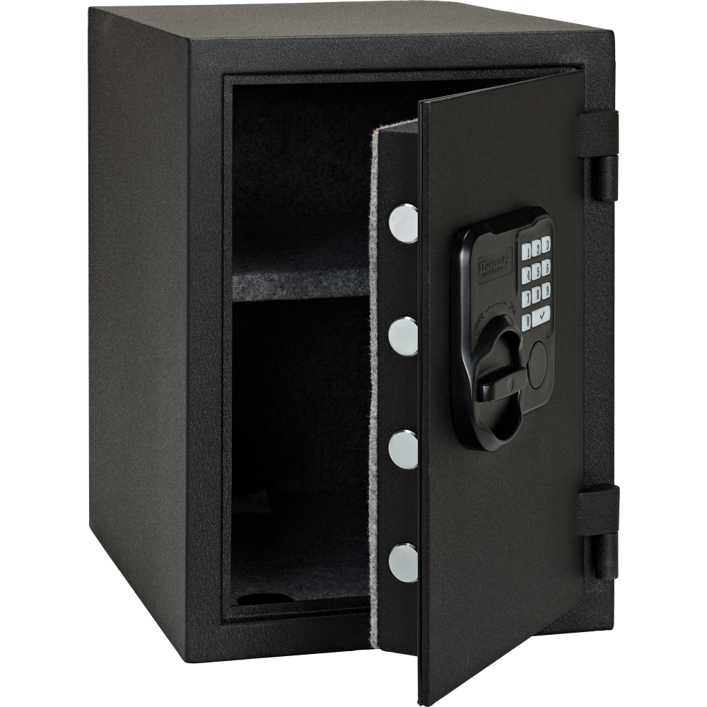 Hornady Accurate Deadly Dependable. Fireproof Keypad Safe