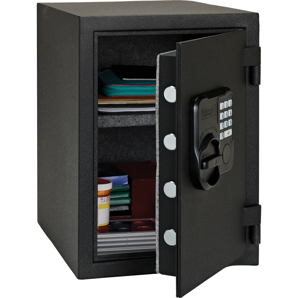 Hornady Accurate Deadly Dependable. Fireproof Keypad Safe