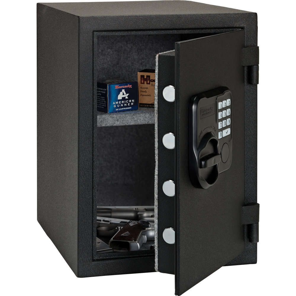 Hornady Accurate Deadly Dependable. Fireproof Keypad Safe