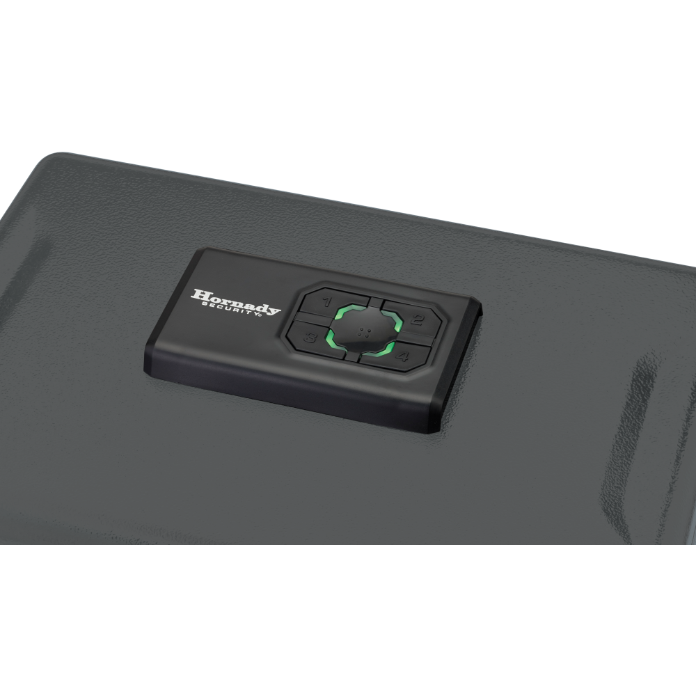 Hornady Accurate Deadly Dependable. Keypad Vault