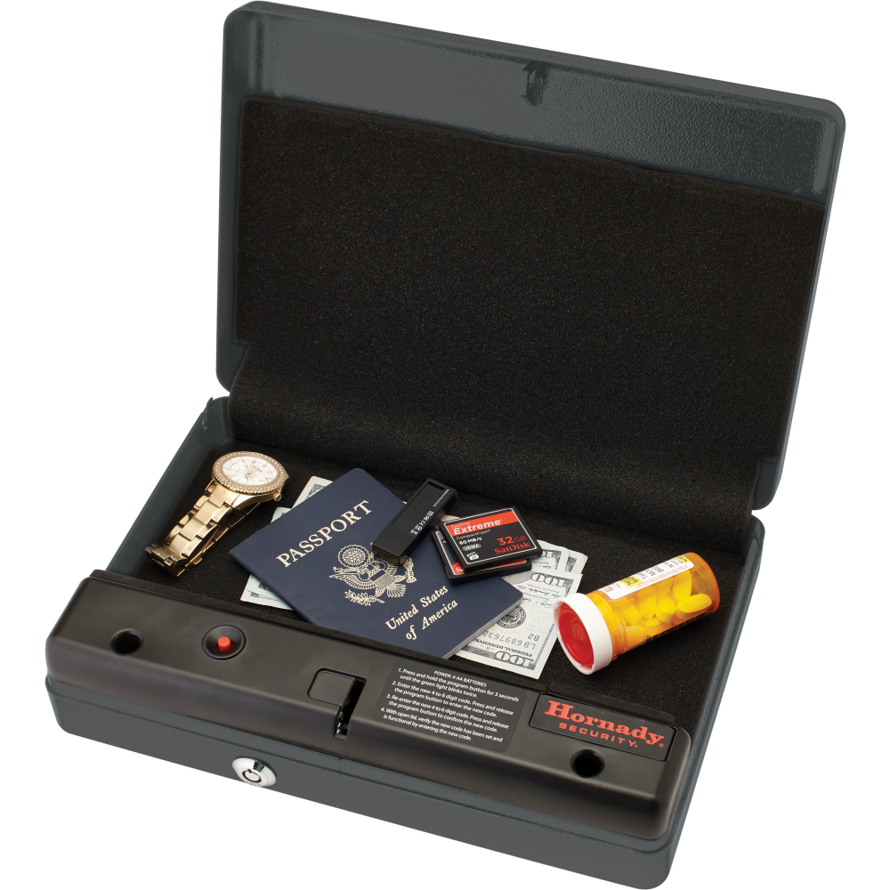 Hornady Accurate Deadly Dependable. Keypad Vault
