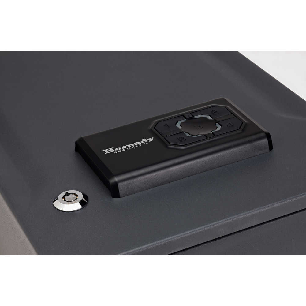 Hornady Accurate Deadly Dependable. One-Gun Keypad Vault