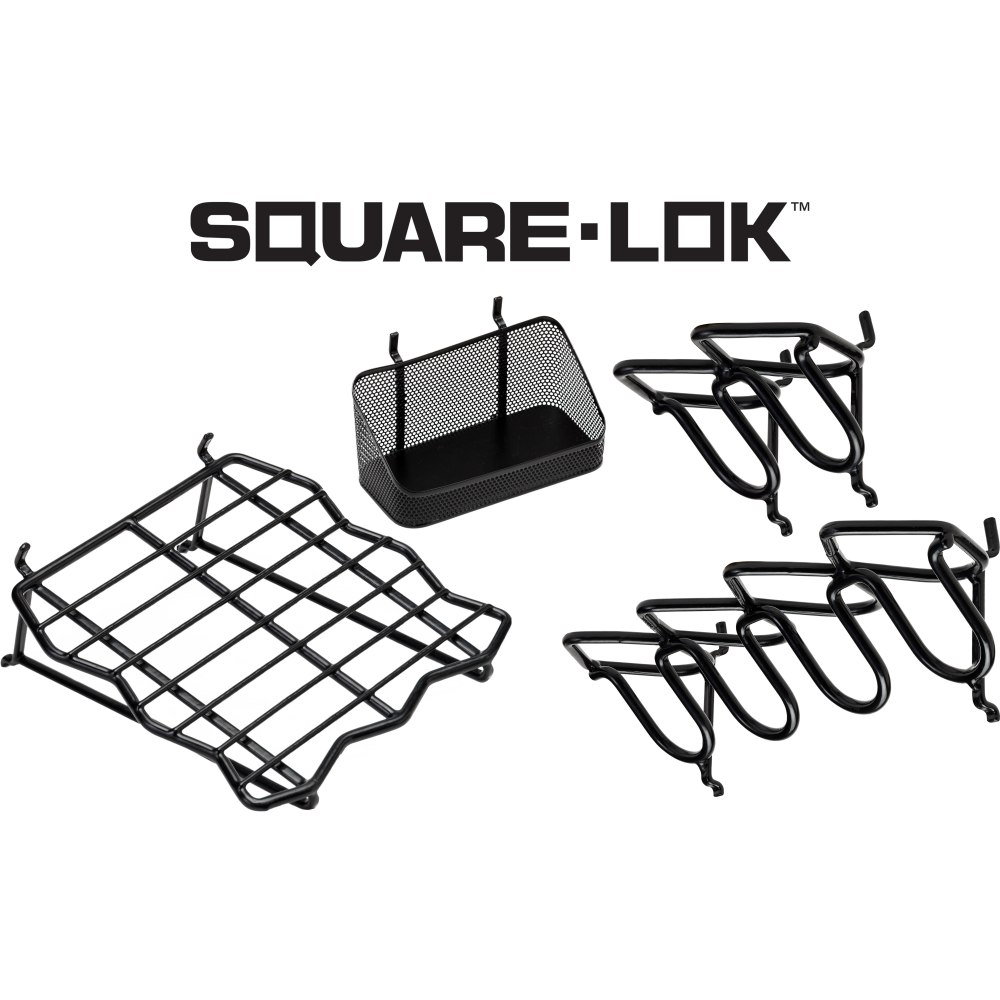 Hornady Accurate Deadly Dependable. Square-Lok® Rifle/Pistol 2-Gun Rack