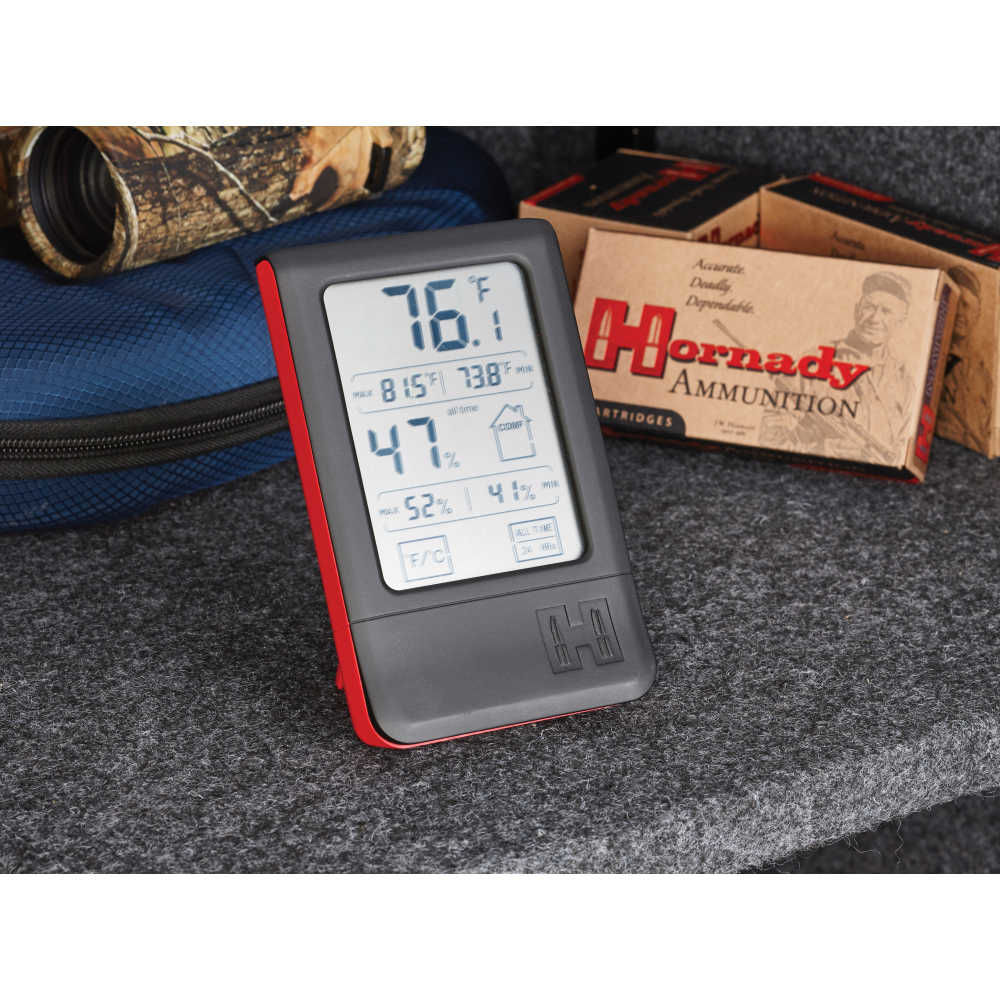 Hornady Accurate Deadly Dependable. Digital Hygrometer