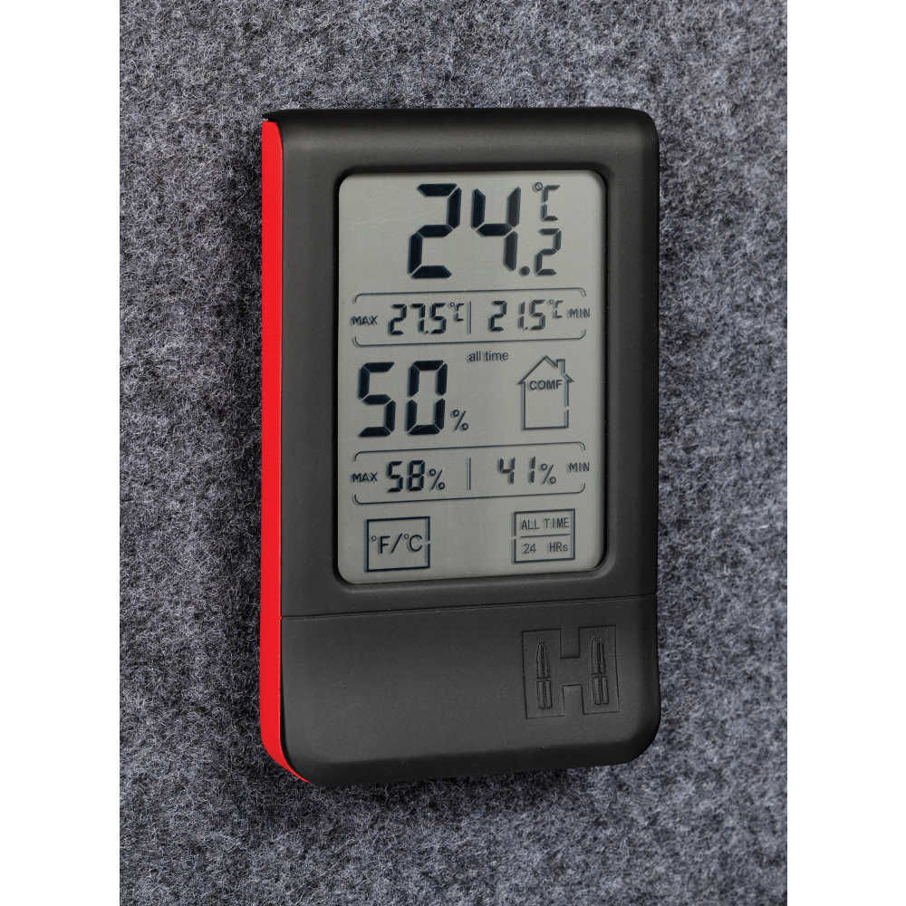 Hornady Accurate Deadly Dependable. Digital Hygrometer