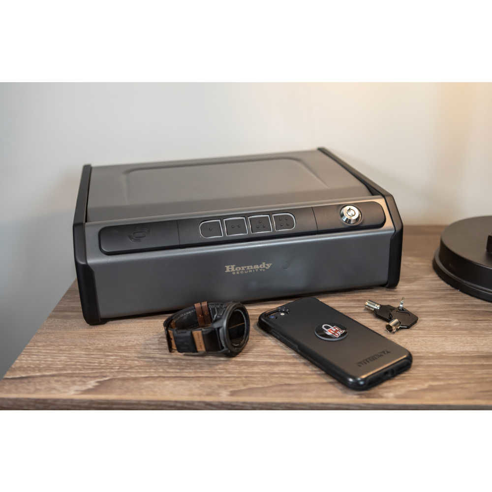 Hornady Accurate Deadly Dependable. RAPiD® Safe Keypad Vault