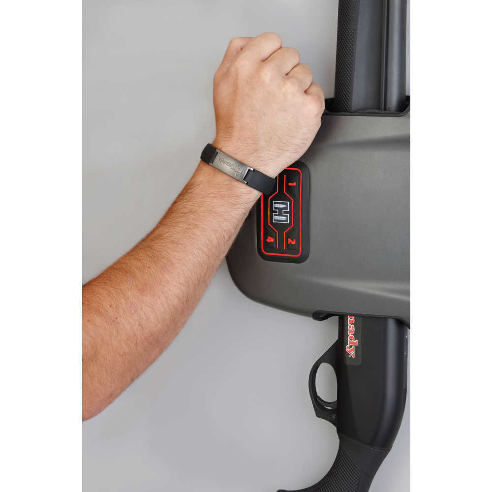Hornady Accurate Deadly Dependable. RAPiD® Safe Shotgun Wall Lock