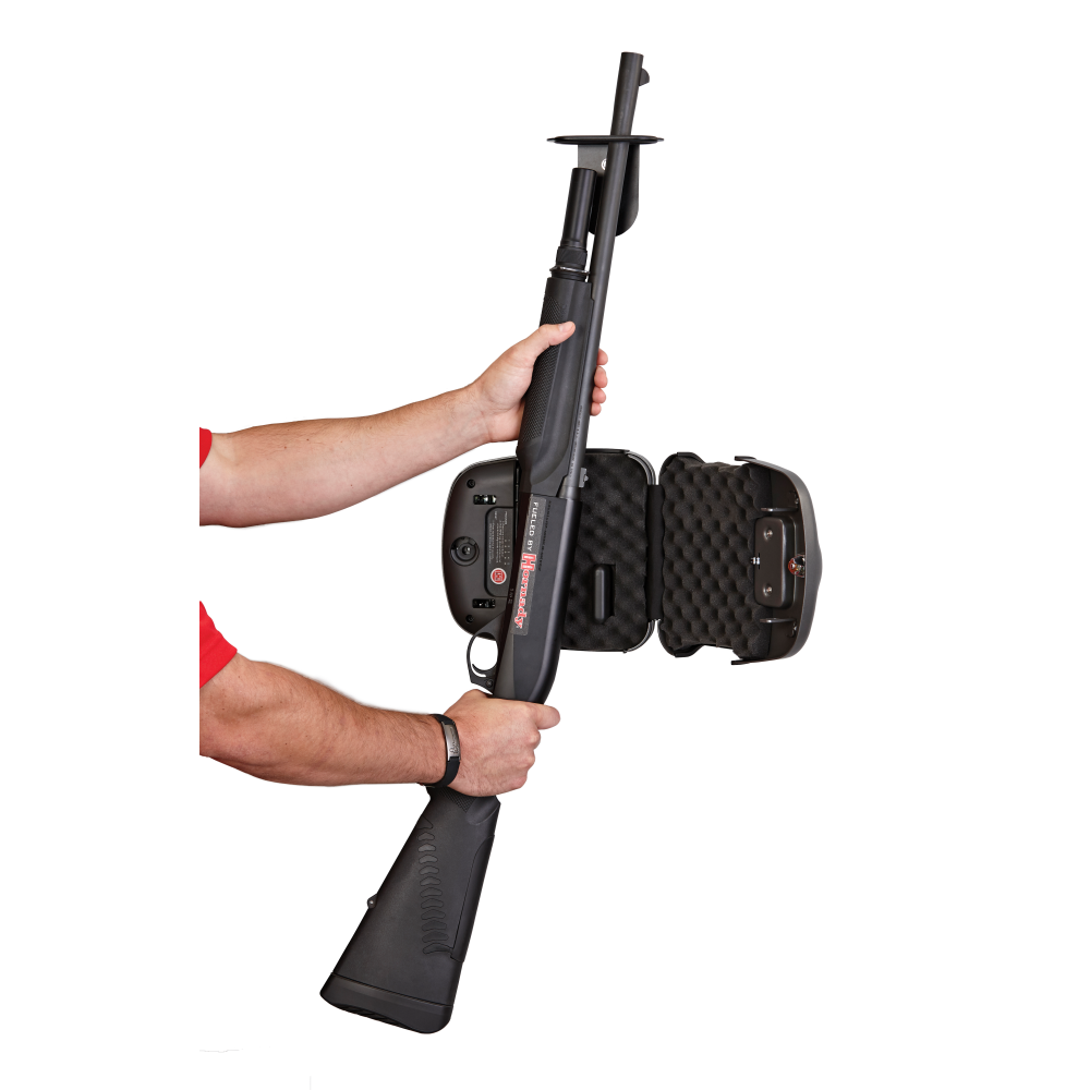 Hornady Accurate Deadly Dependable. RAPiD® Safe Shotgun Wall Lock