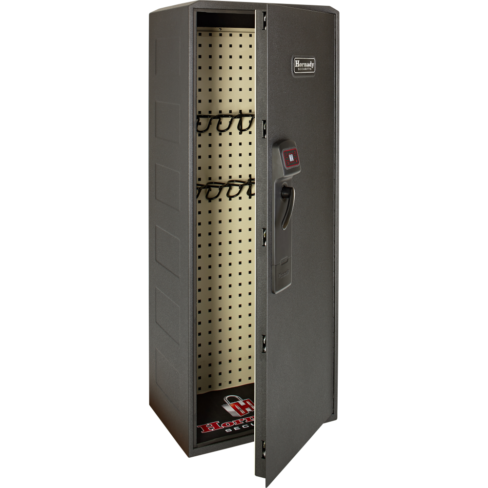 Hornady Accurate Deadly Dependable. RAPiD® Safe Ready Vault™