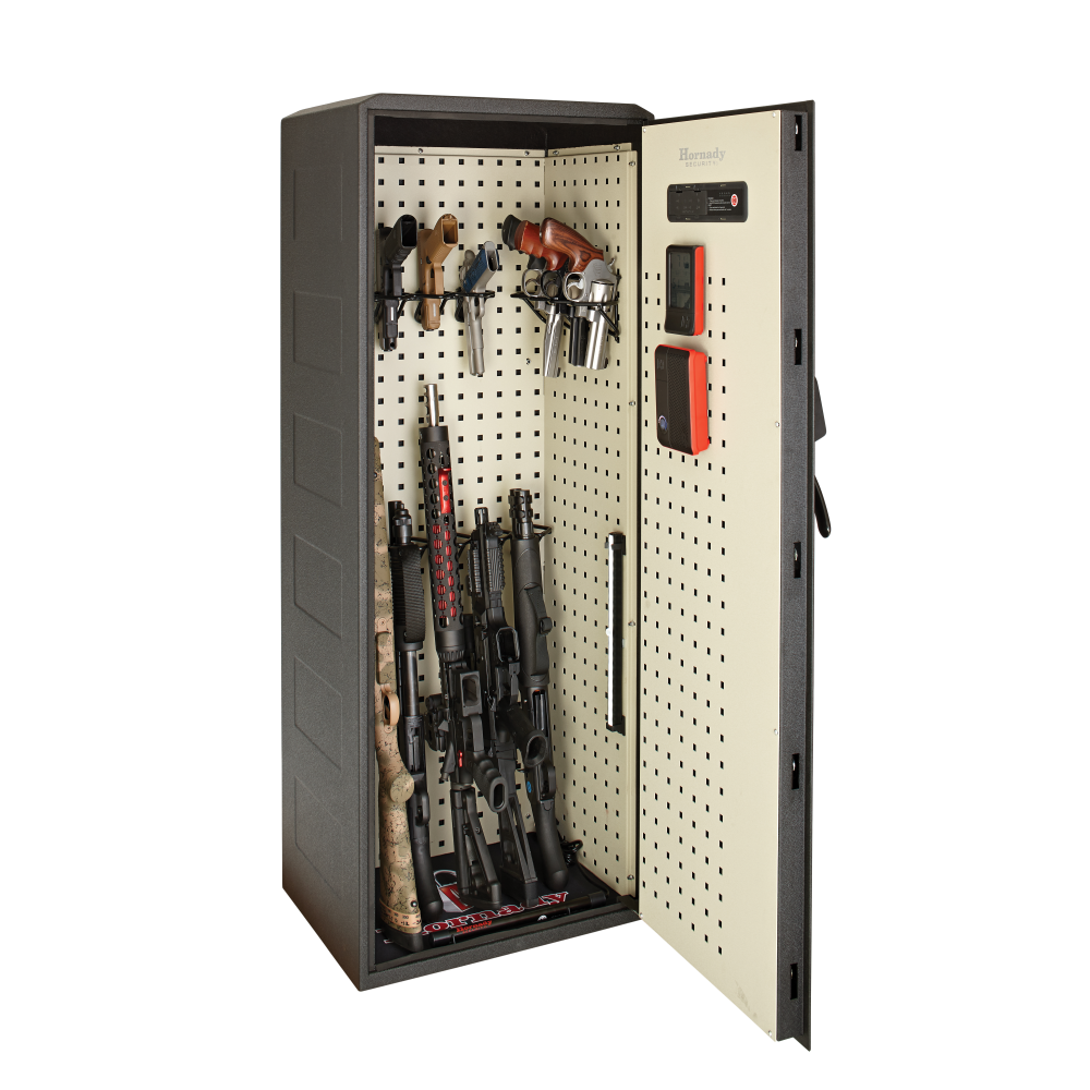 Hornady Accurate Deadly Dependable. RAPiD® Safe Ready Vault™