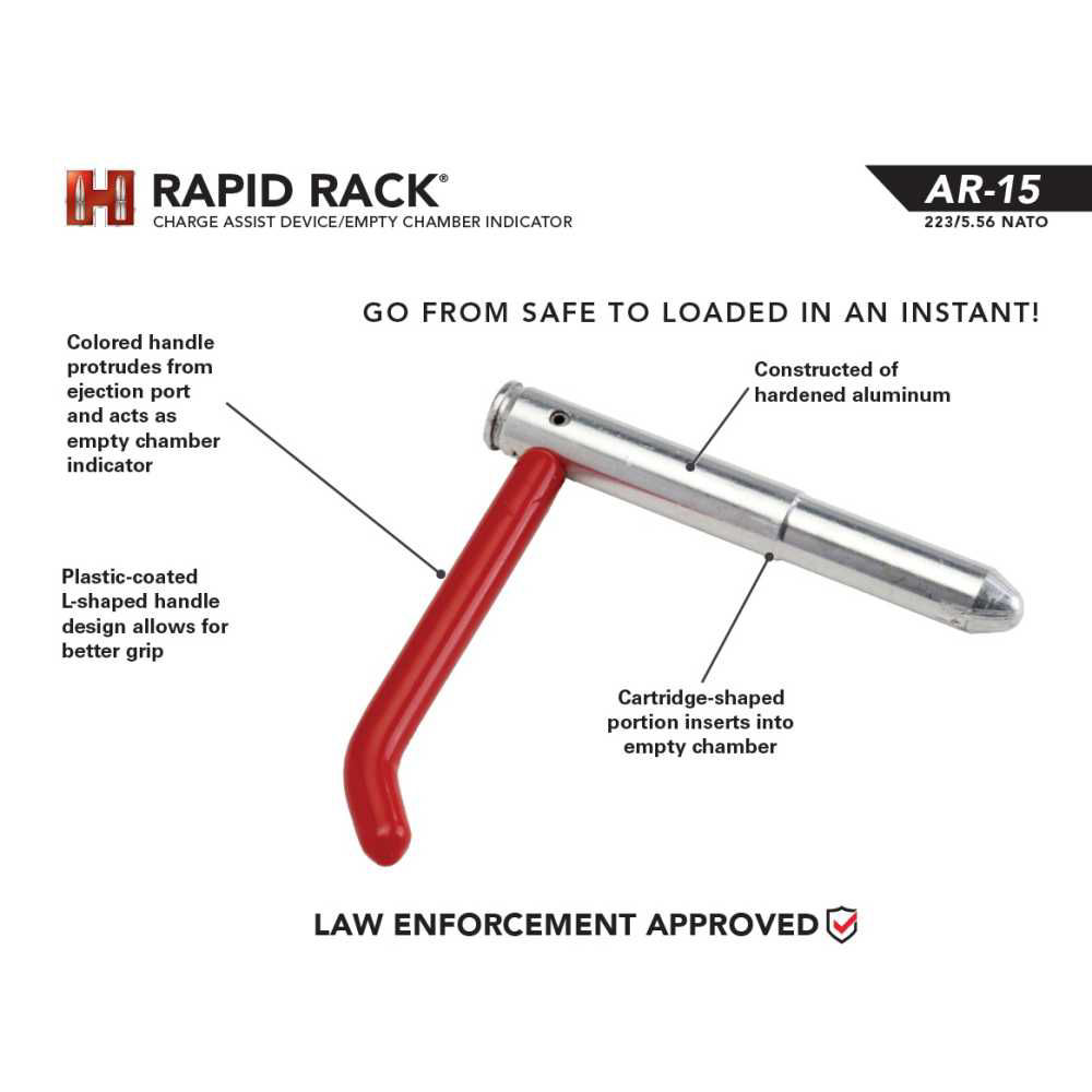 Hornady Accurate Deadly Dependable. Rapid Rack® AR-15 (223)
