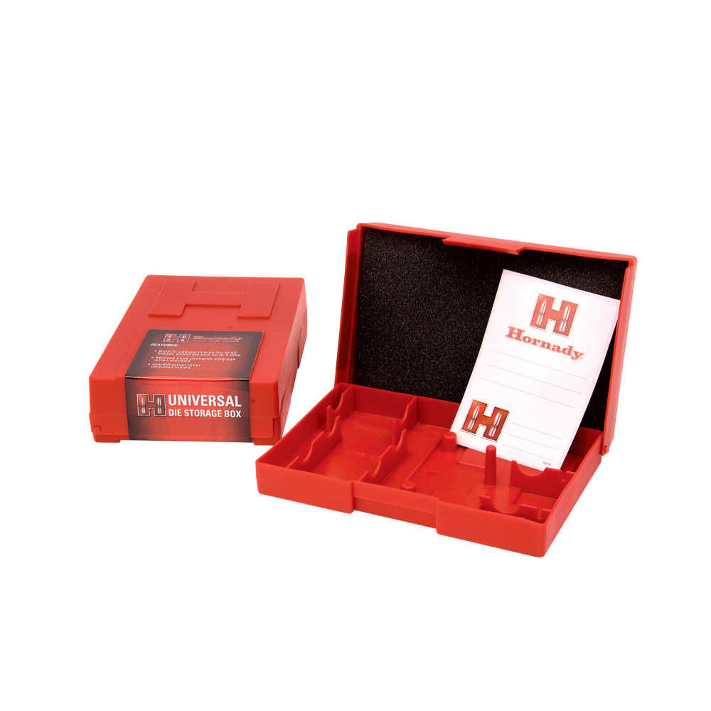 Hornady Accurate Deadly Dependable. Die Set Box - Large