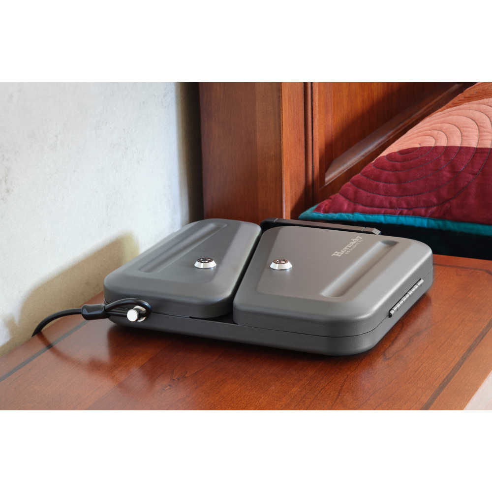 Hornady Accurate Deadly Dependable. Dual-Lid Lock Box