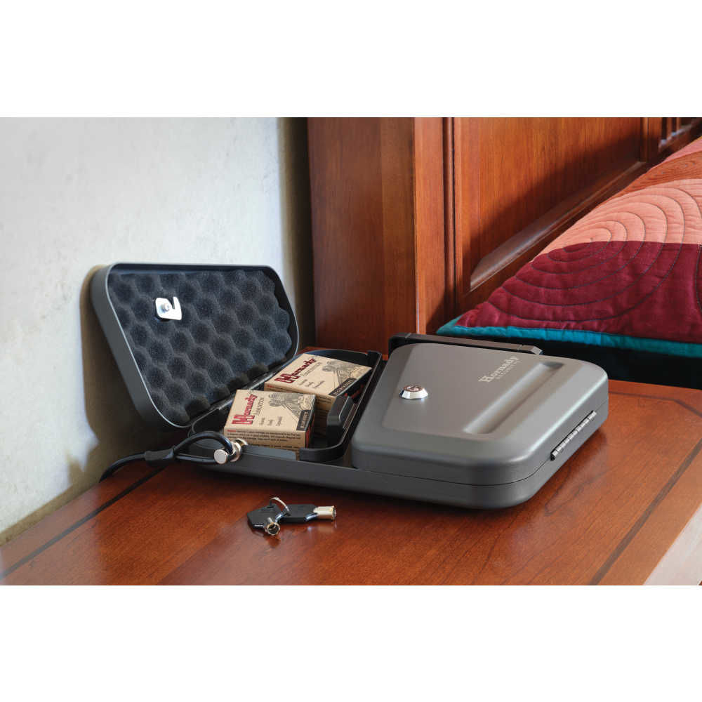 Hornady Accurate Deadly Dependable. Dual-Lid Lock Box