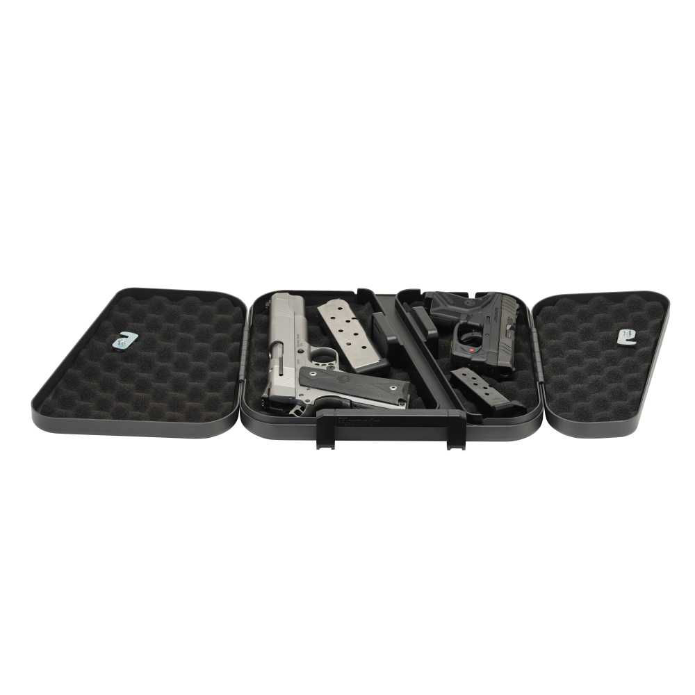 Hornady Accurate Deadly Dependable. Dual-Lid Lock Box