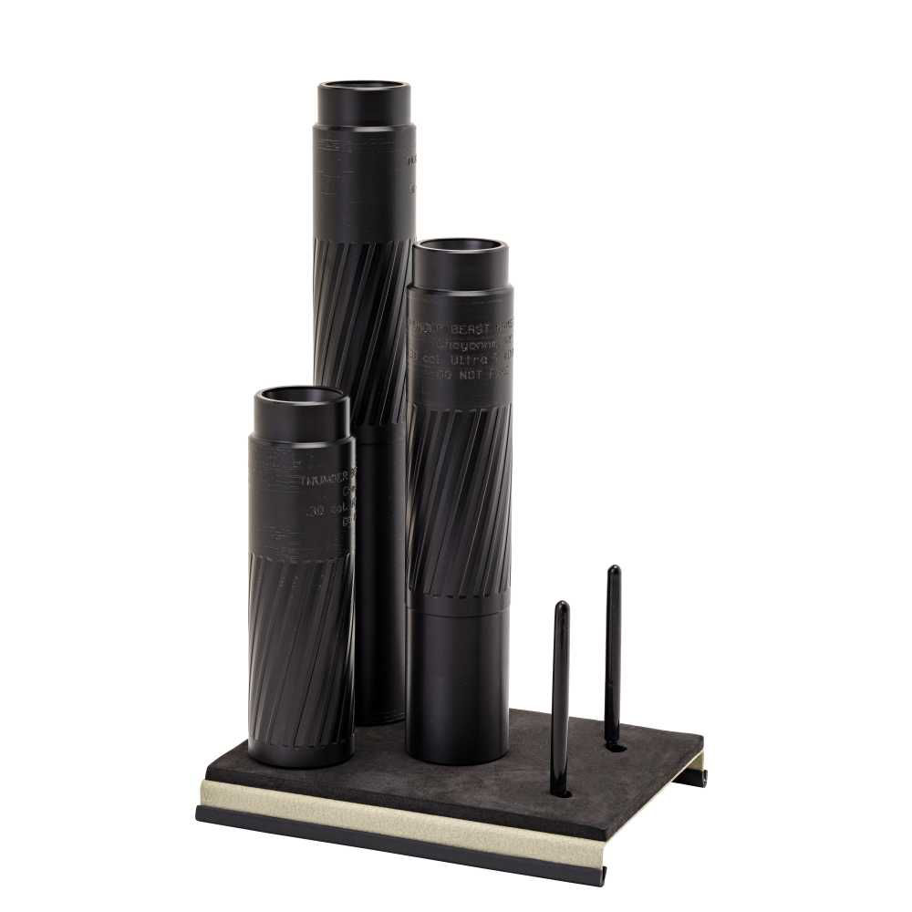 Hornady Accurate Deadly Dependable. Square-Lok® Suppressor Rack