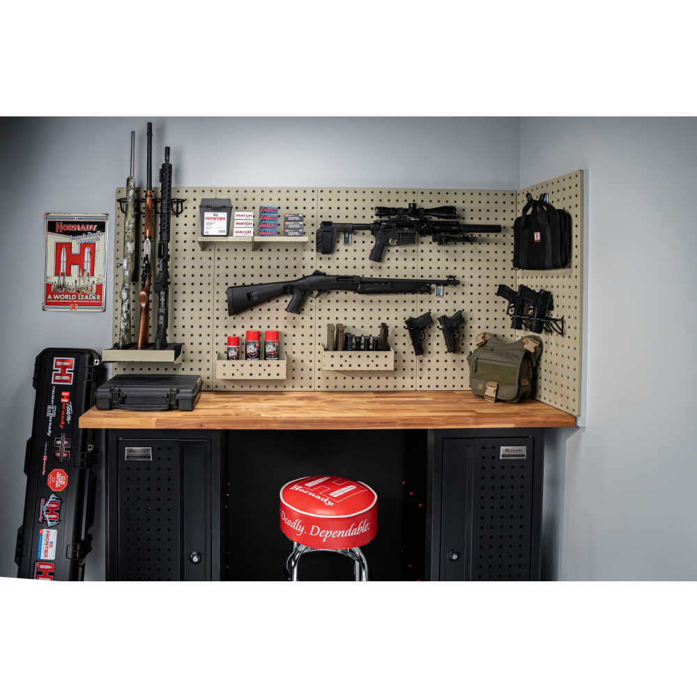 Hornady Accurate Deadly Dependable. Square-Lok® Vertical Gun Rack (3-Gun)