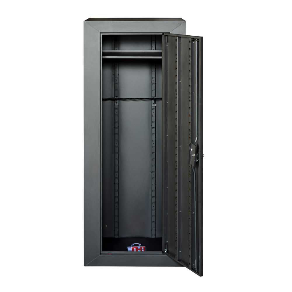 Hornady Accurate Deadly Dependable. 10-Gun Welded Cabinet
