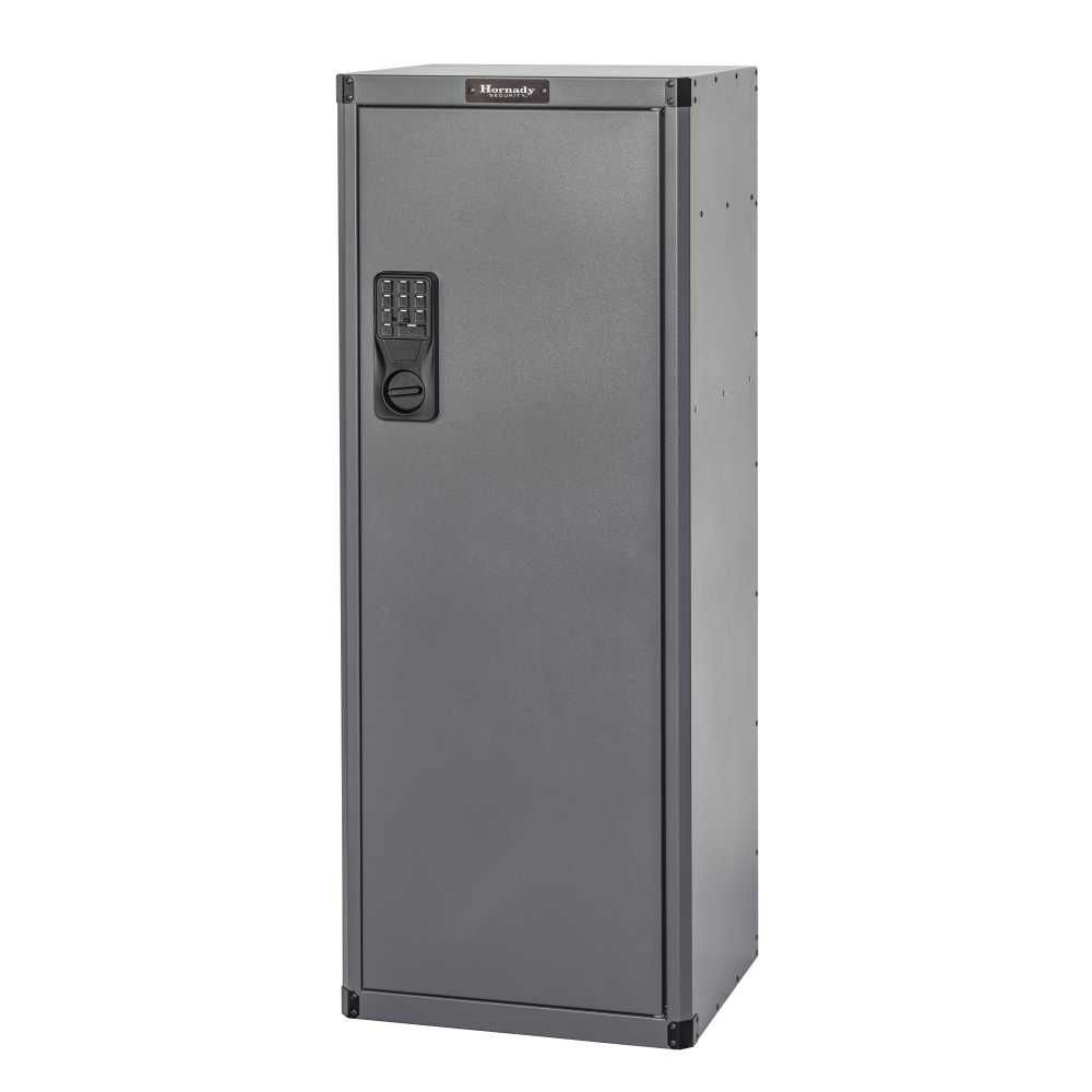 Hornady Accurate Deadly Dependable. Hornady® 18-Gun Gun Cabinet