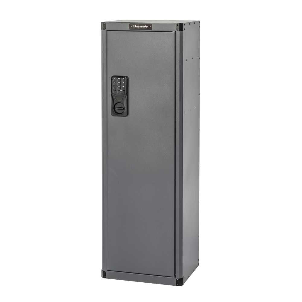 Hornady Accurate Deadly Dependable. 12-Gun Cabinet