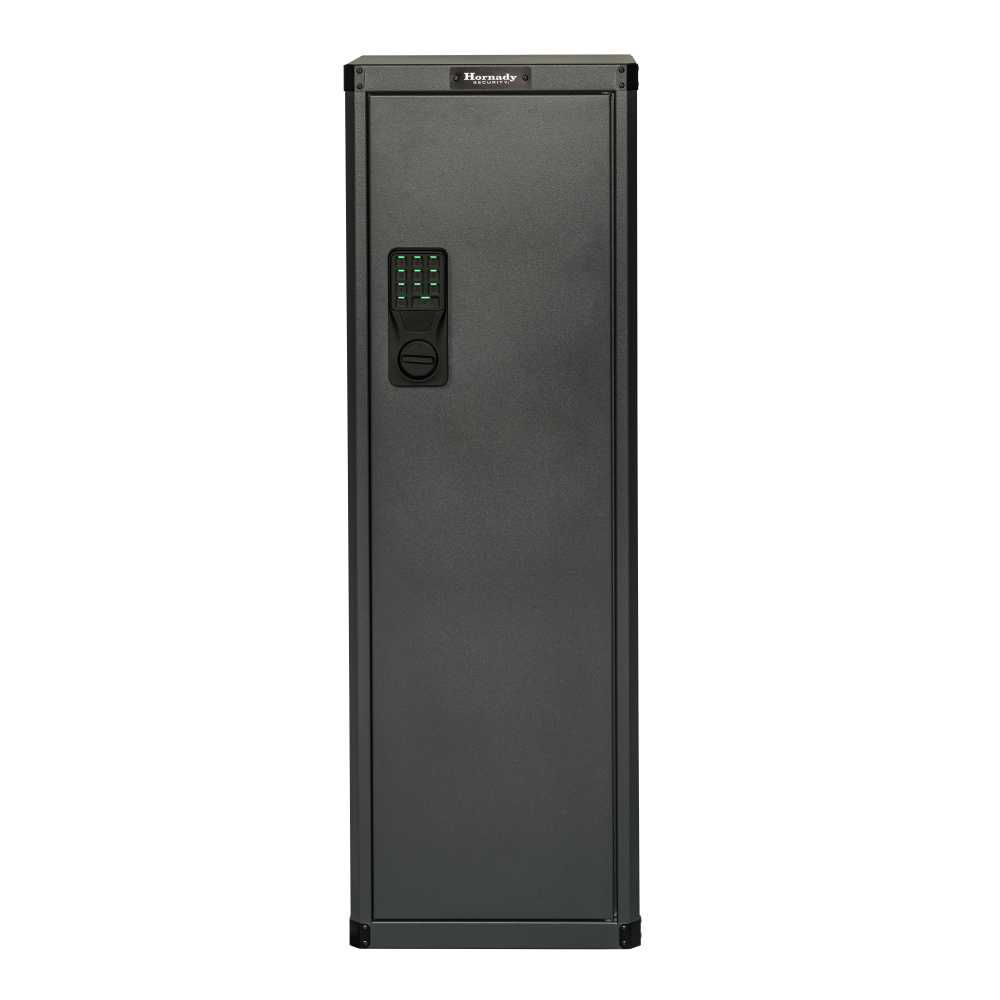 Hornady Accurate Deadly Dependable. 12-Gun Cabinet