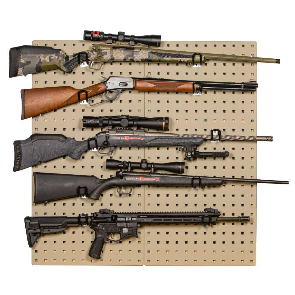 Hornady Accurate Deadly Dependable. Square-Lok® Long Gun Horizontal Kit