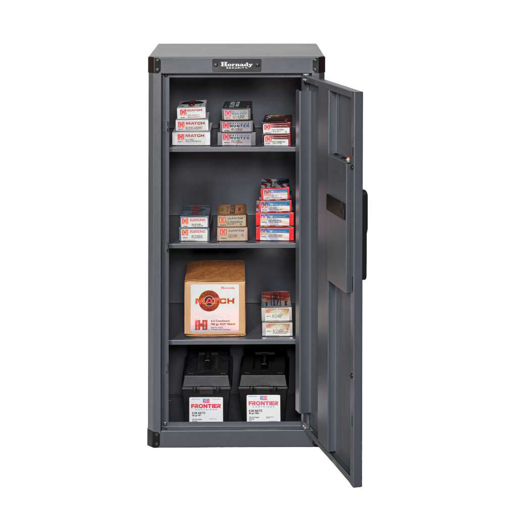 Hornady Accurate Deadly Dependable. Digital Ammo Cabinet
